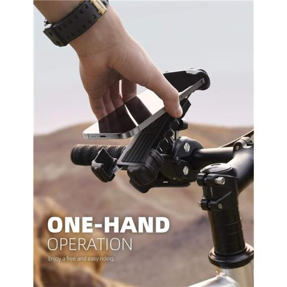 Cell Phones & Accessories | Bike Phoneholder Mountmotorcycle Handlebar ...